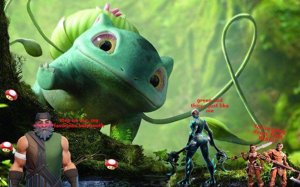 Terra Escalation Behemoth LEAKED! | Scrolller