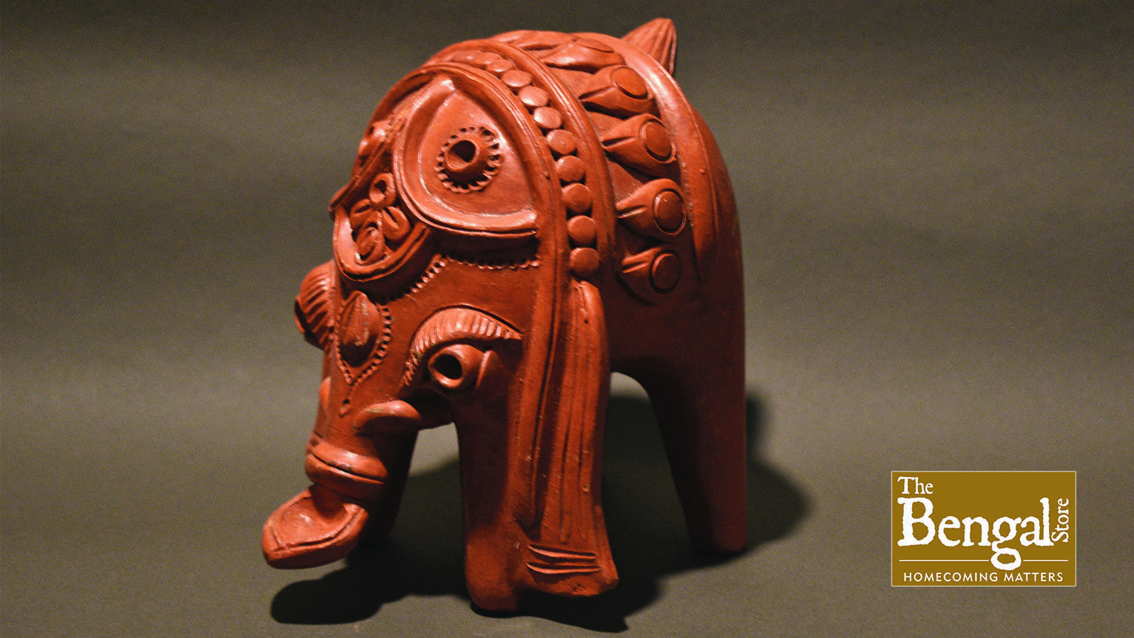 Terracotta Bonga Hathi from Bengal | Scrolller