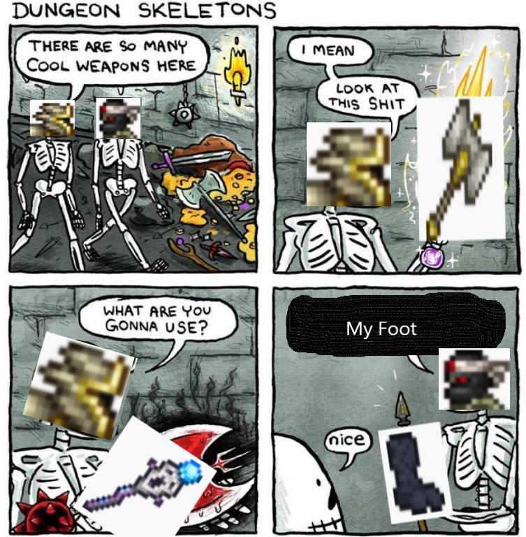 Terraria Dungeon Logic | Scrolller