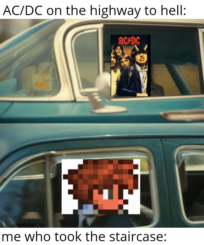 Terraria in hell | Scrolller