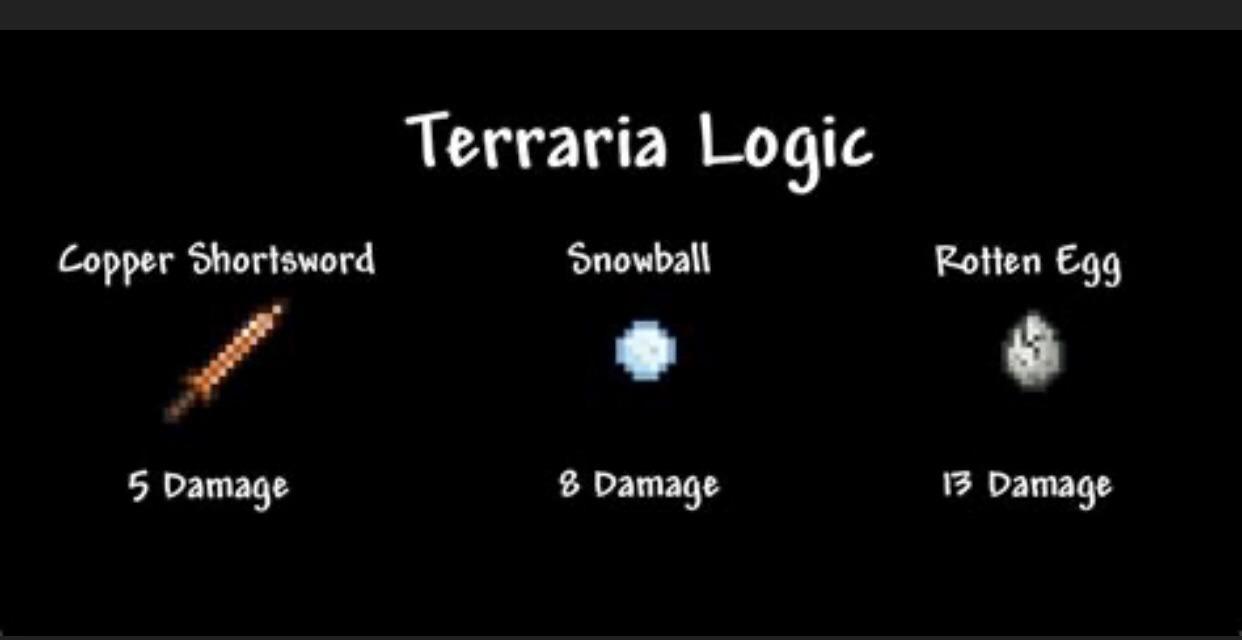 Terraria Logic | Scrolller