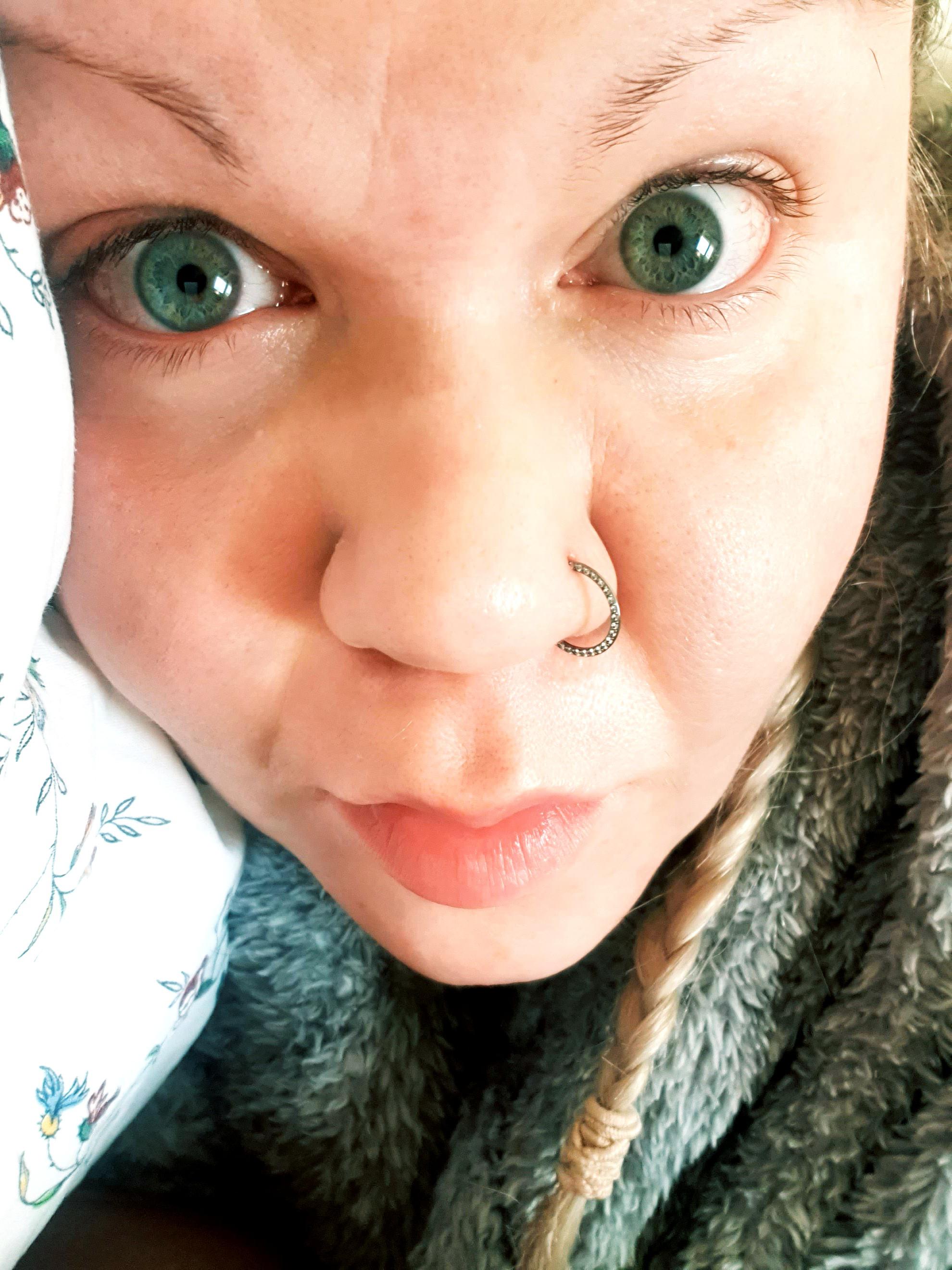 Terrible picture, amazing colour clarity! | Scrolller