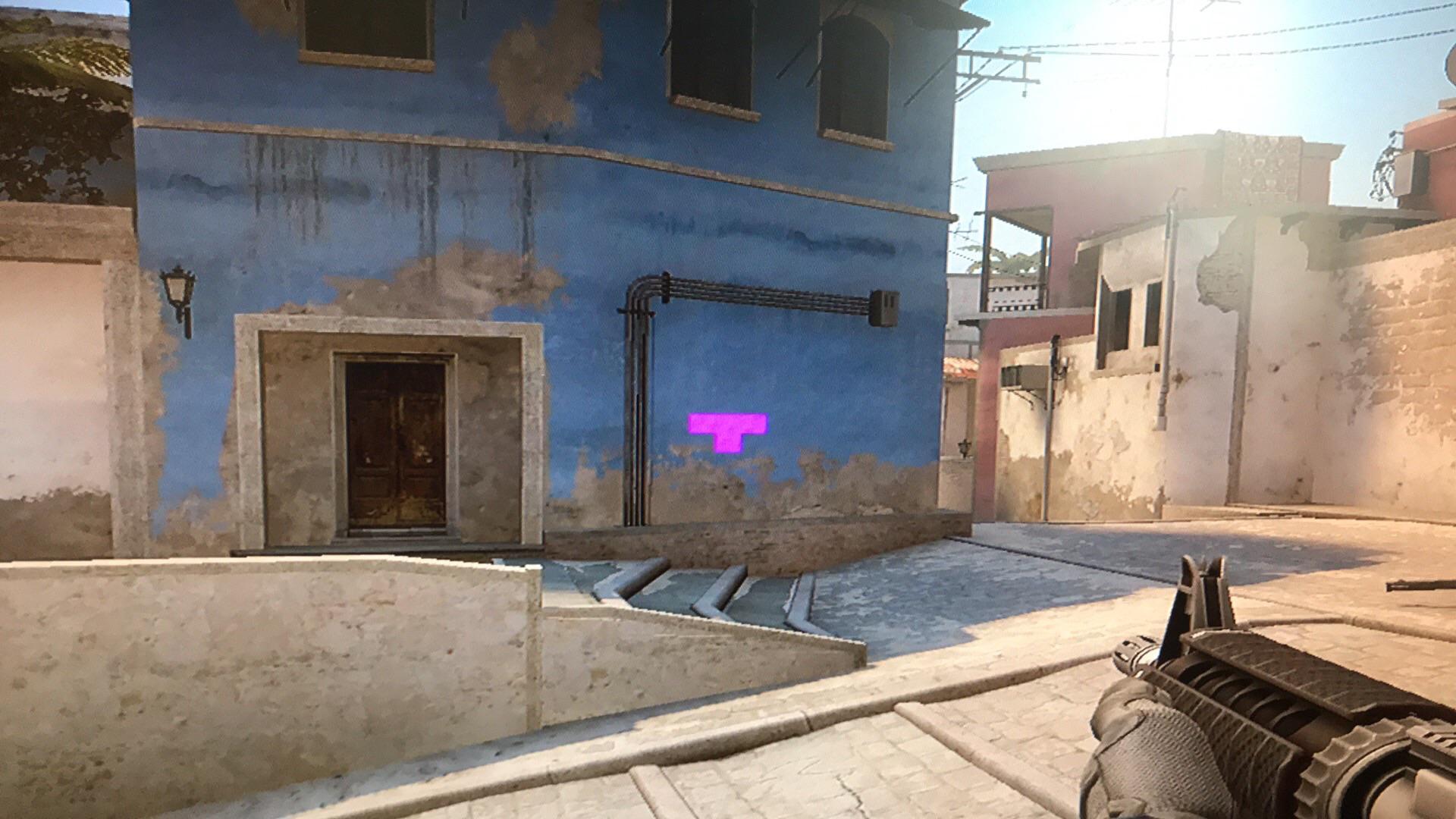 Tetris crosshair in CSGO | Scrolller