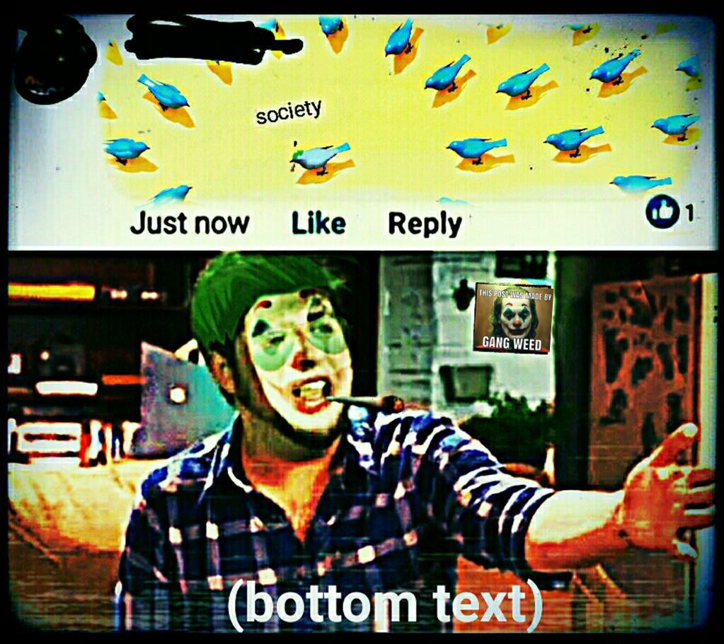 Text in the bottom | Scrolller