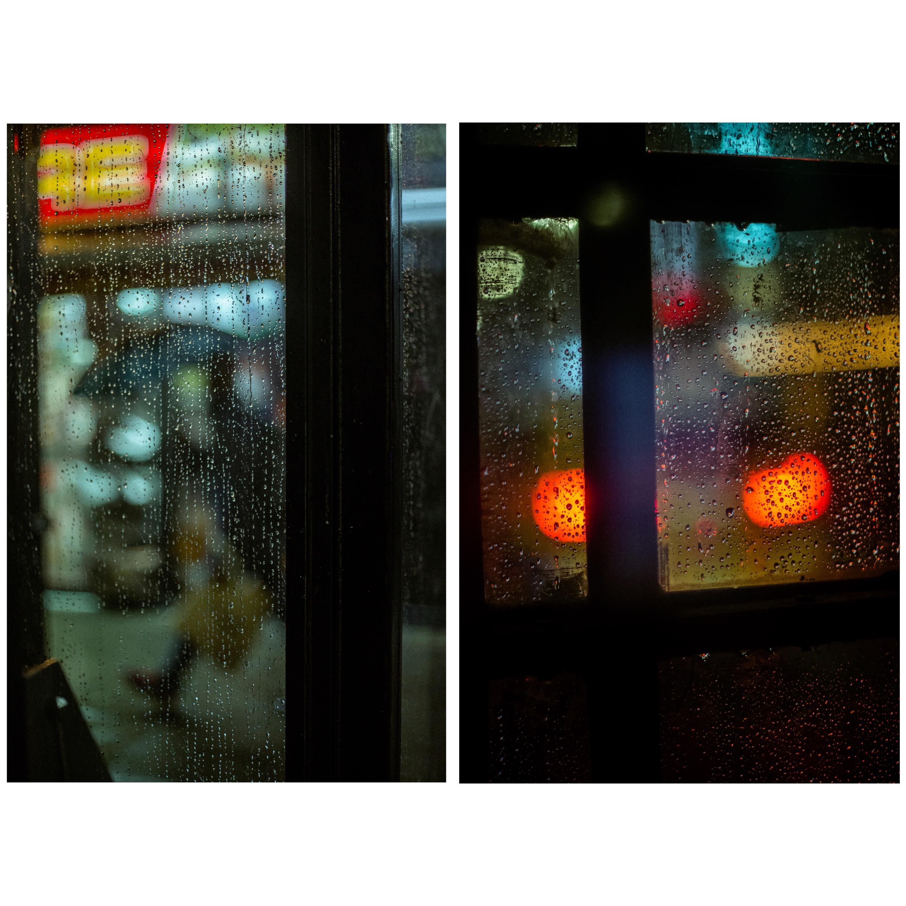 Textures last night in London. | Scrolller