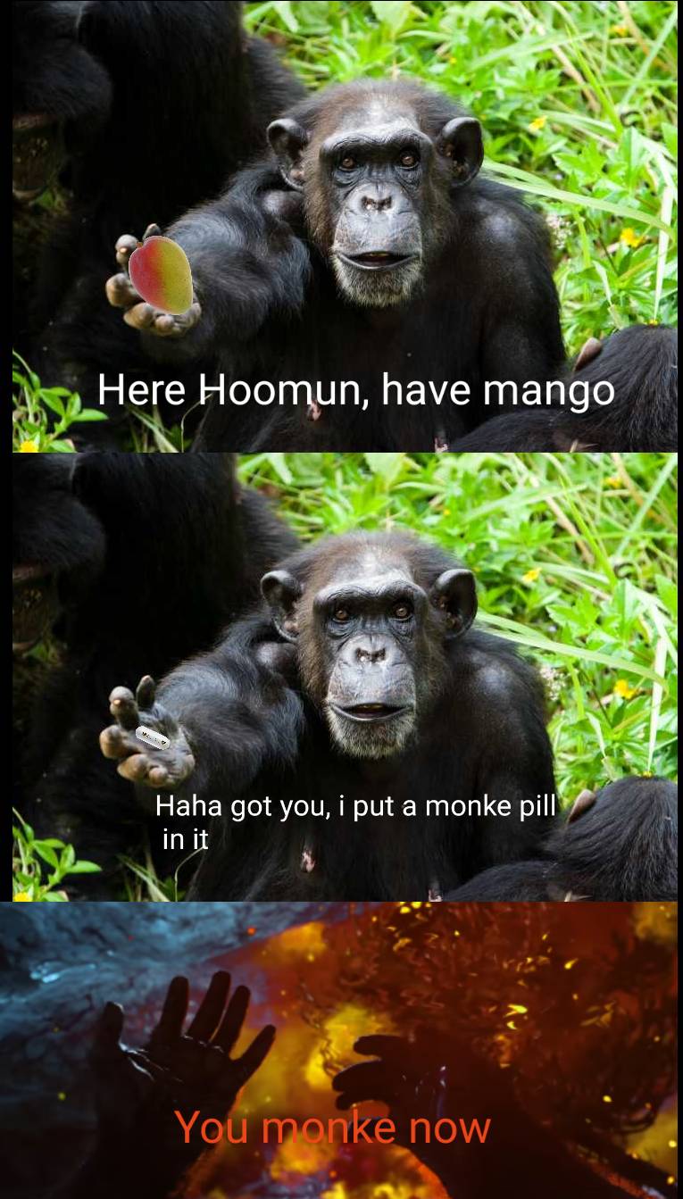 TF Human —> Monke | Scrolller