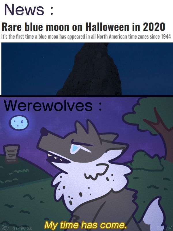 Werewolves_irl | Scrolller
