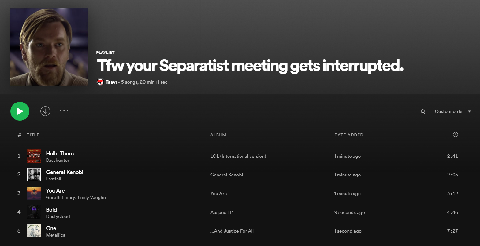Tfw Your Separatist Meeting Gets Interrupted Scrolller