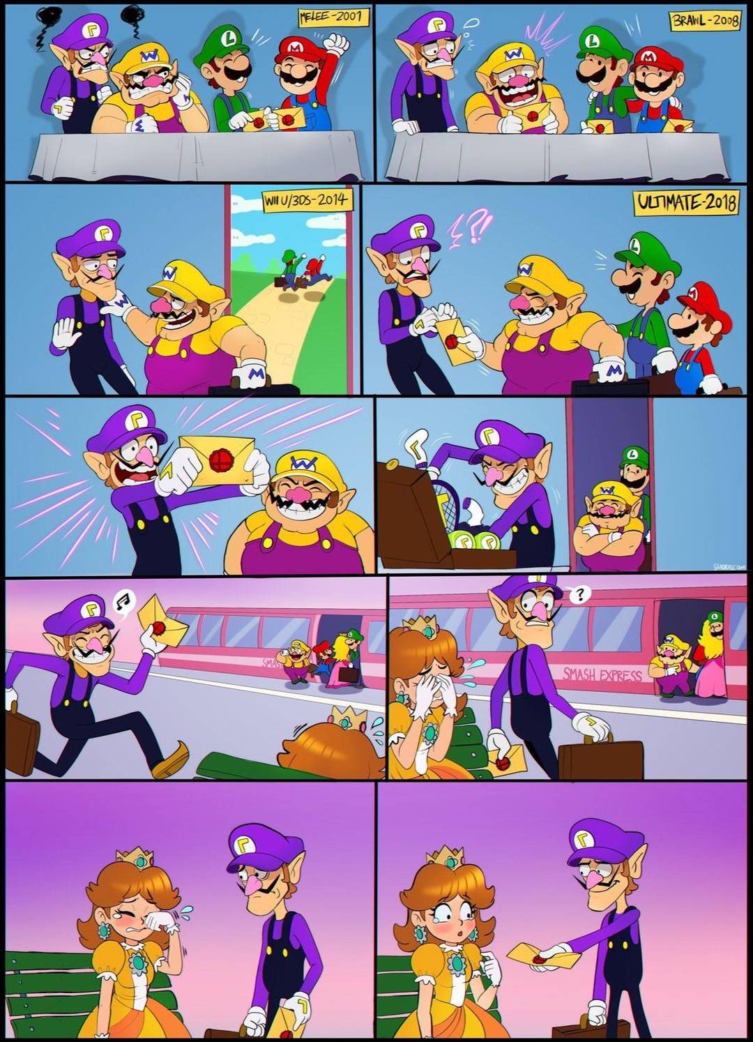 Th reason Waluigi isn’t in smash | Scrolller