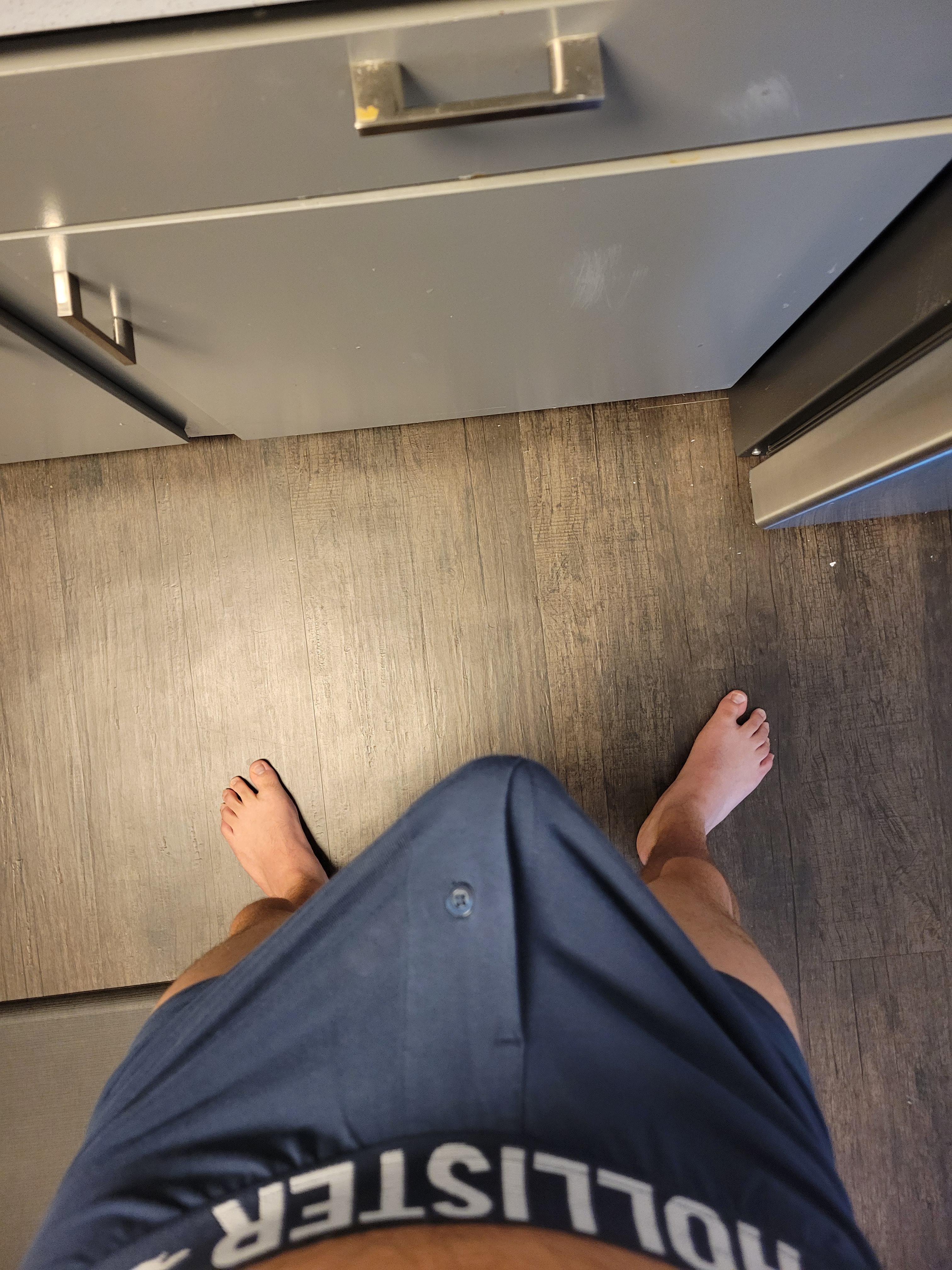 Thank God I'm home alone after waking up for breakfast... | Scrolller