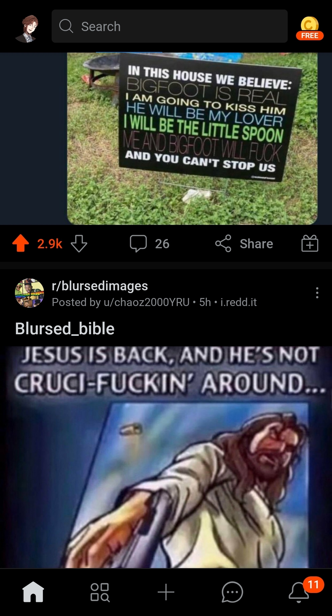 Thank god Jesus is here | Scrolller