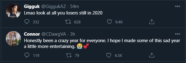 Thank you Connor | Scrolller