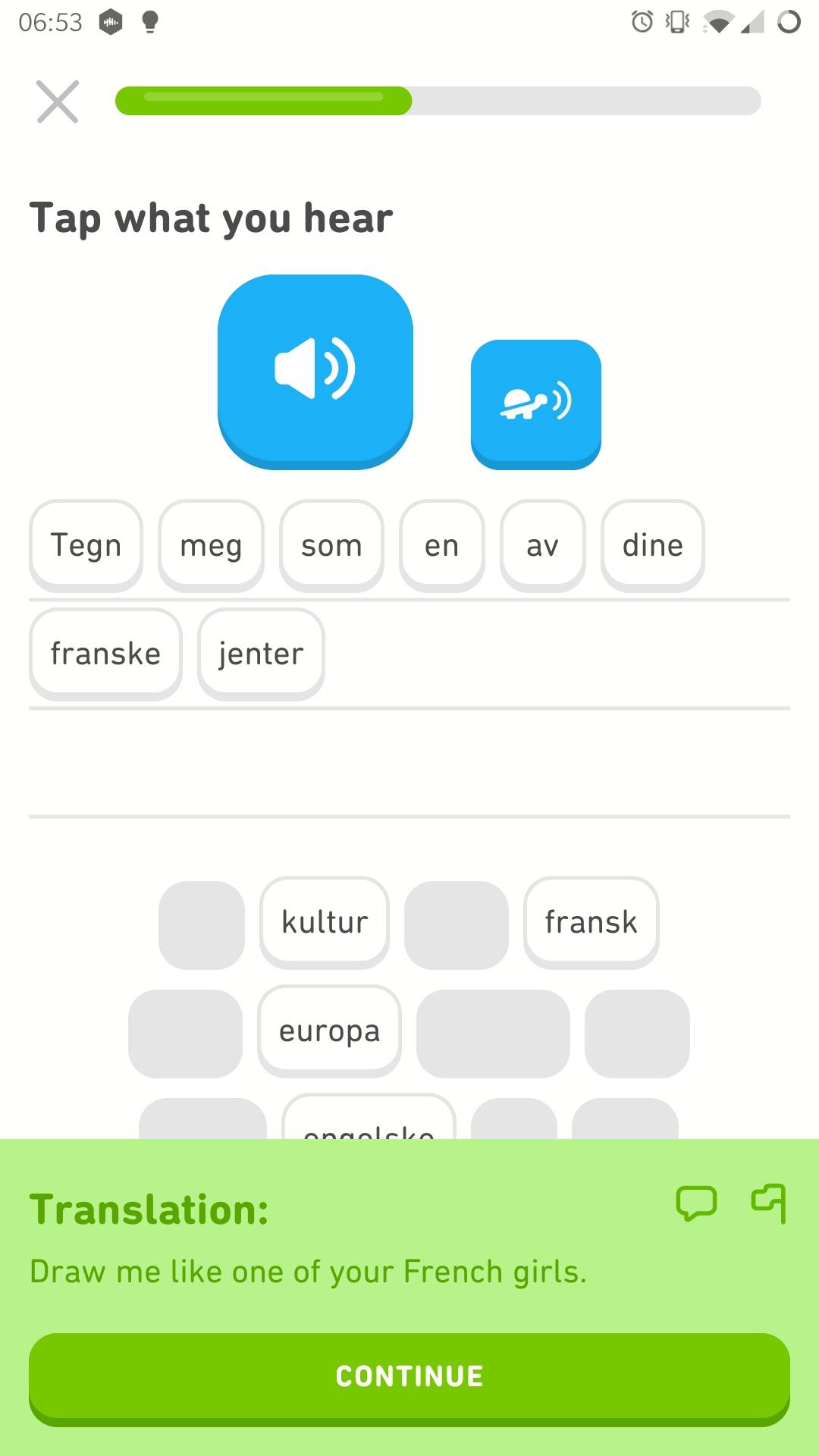 Thank you Duolingo! | Scrolller