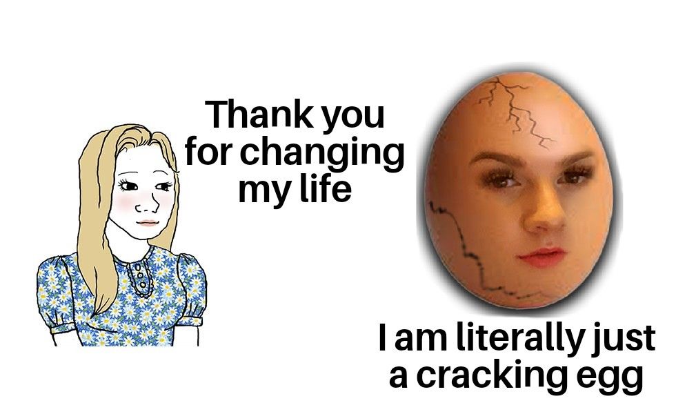 Thank you, Egg | Scrolller