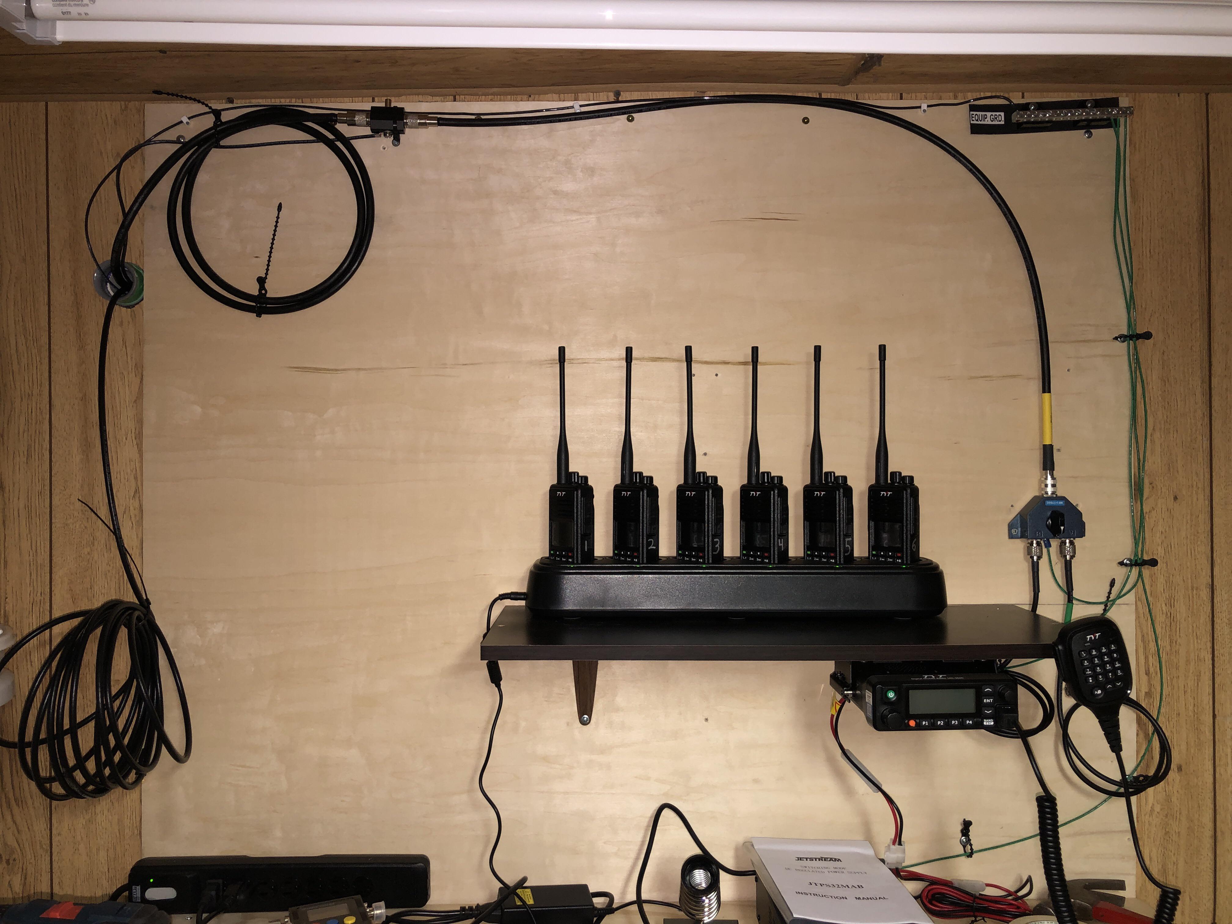 Thank You for the help with shack wiring! | Scrolller