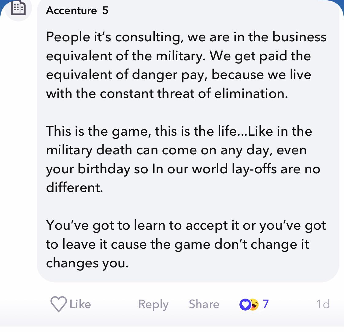 Thank you for your service, Accenture 5 🇺🇸🇺🇸🇺🇸 | Scrolller