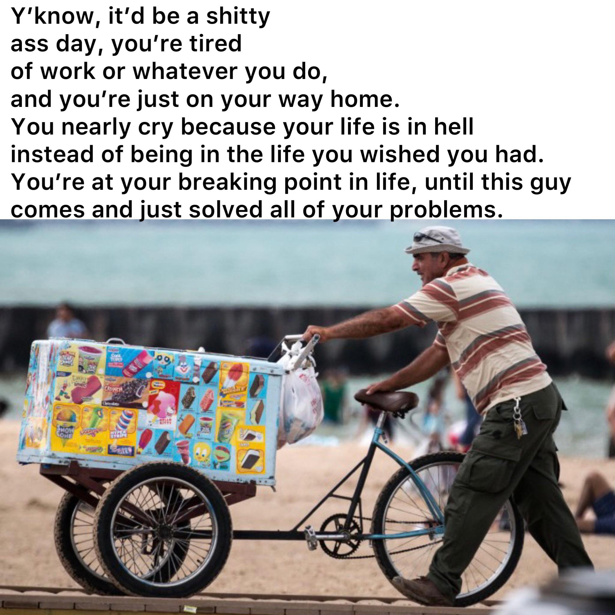 Thank you Ice Cream Guy :’) | Scrolller