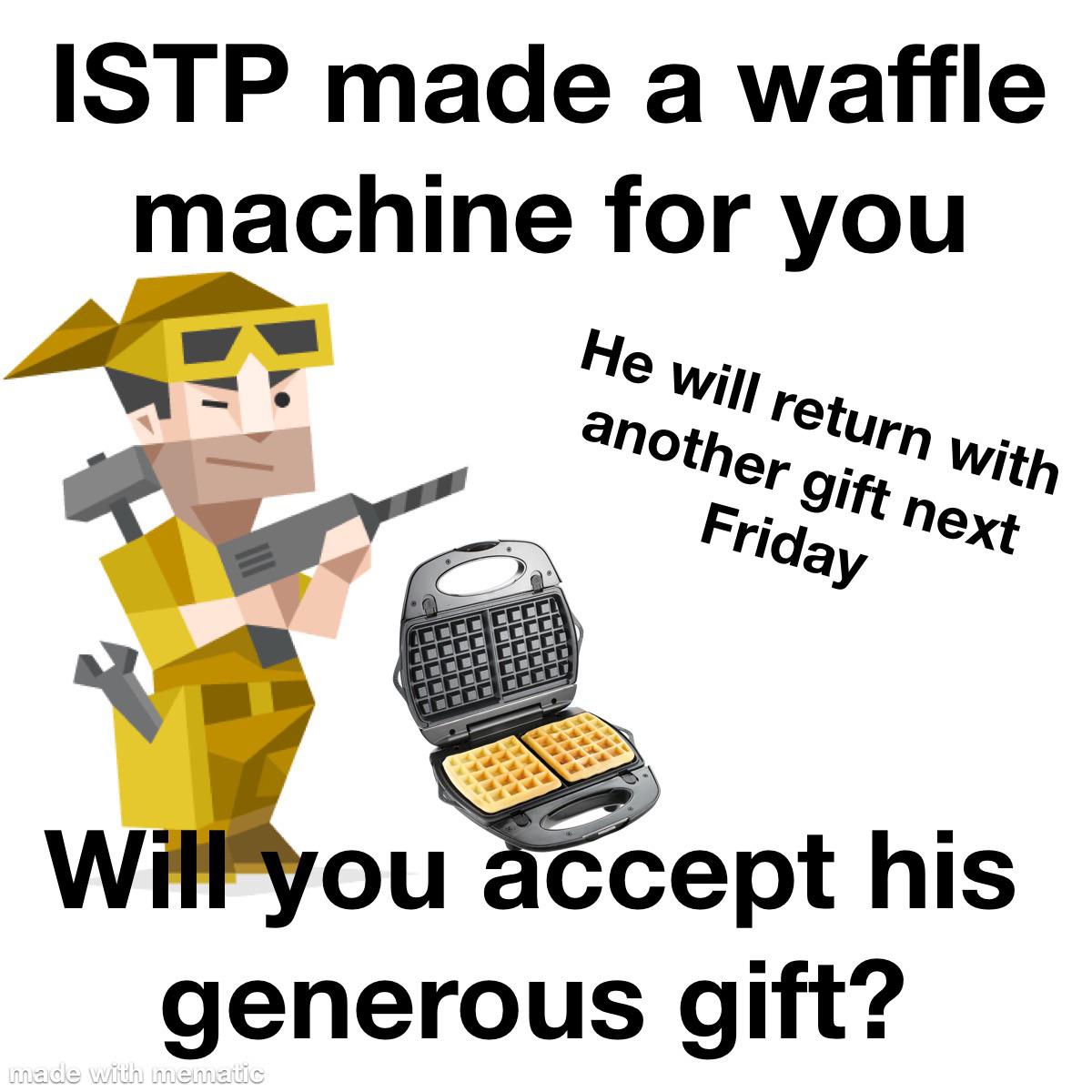 Thank you ISTP | Scrolller