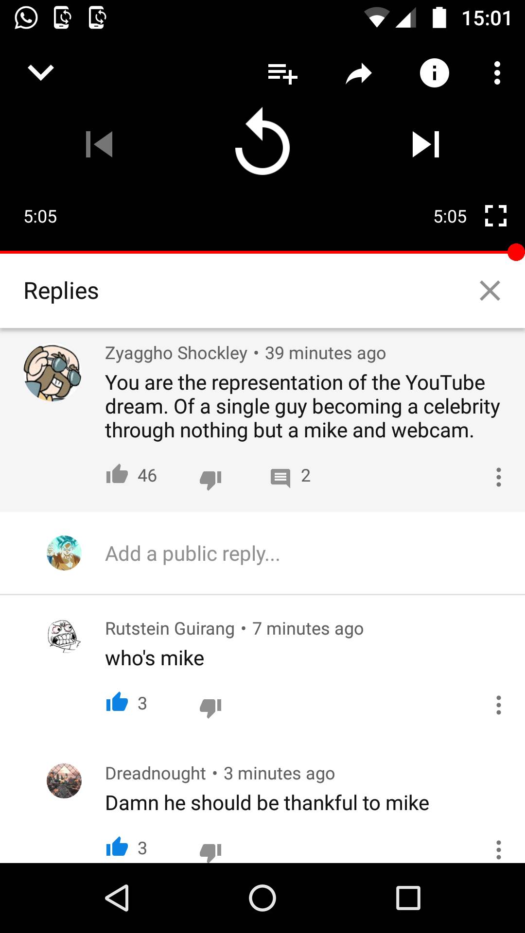 Thank you Mike, very cool | Scrolller