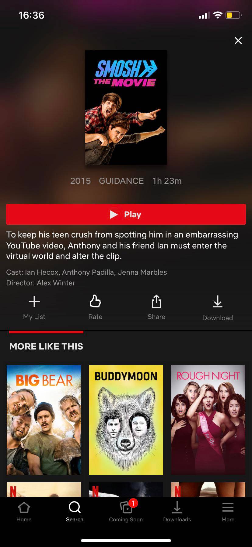 Thank you Netflix | Scrolller