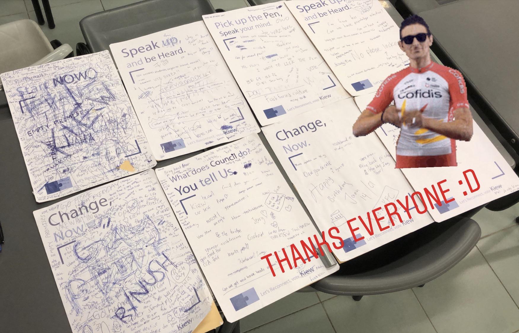 Thankiew everyone for your support!! | Scrolller