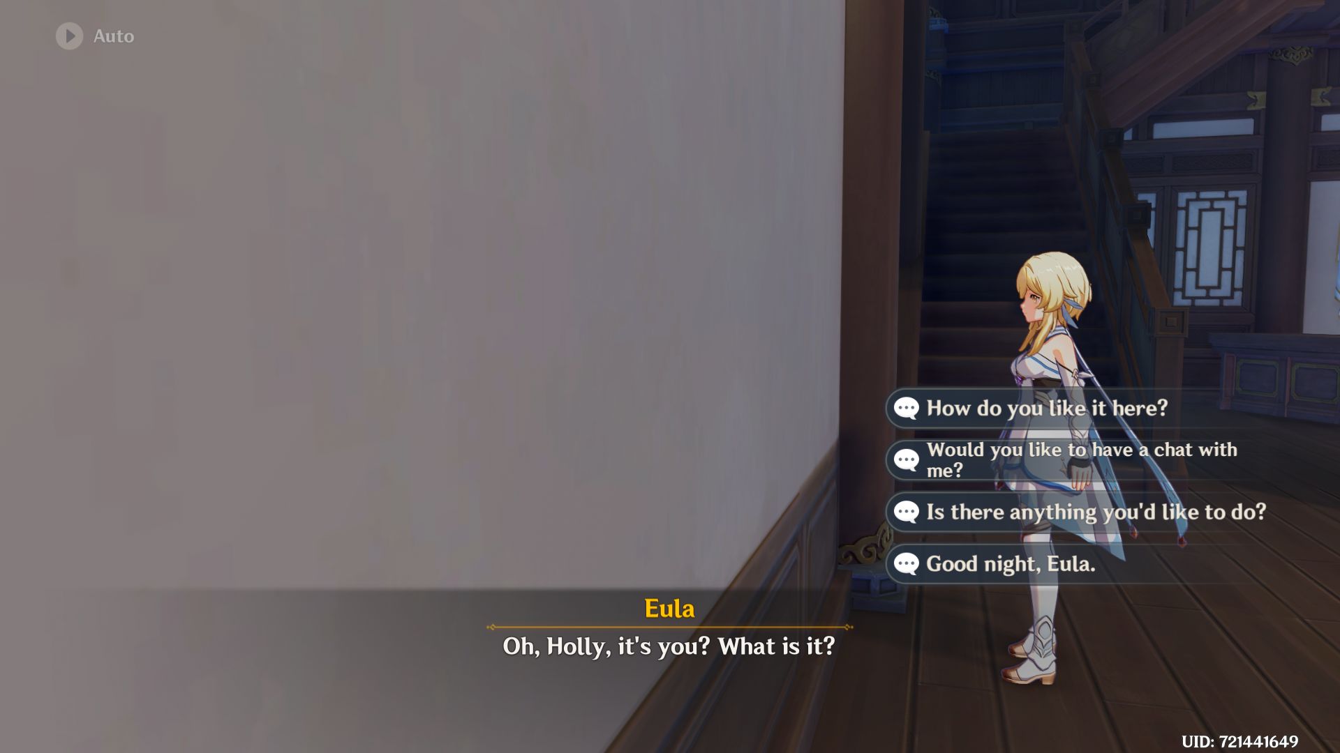 Thanks for asking Eula | Scrolller