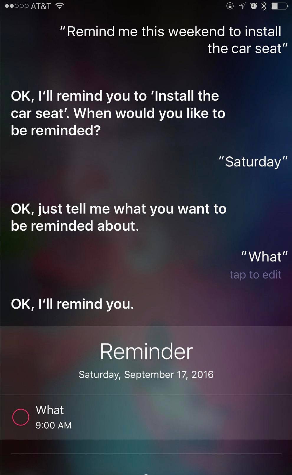 Thanks for the reminder siri | Scrolller