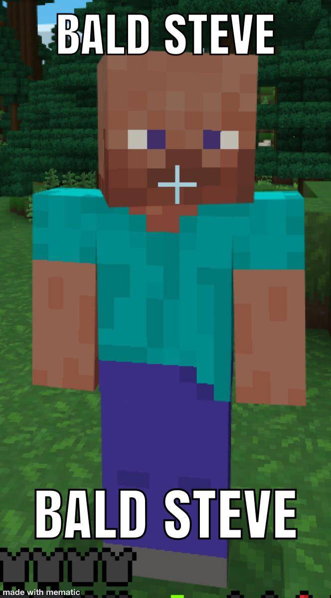 Thanks I hate it Bald Steve | Scrolller