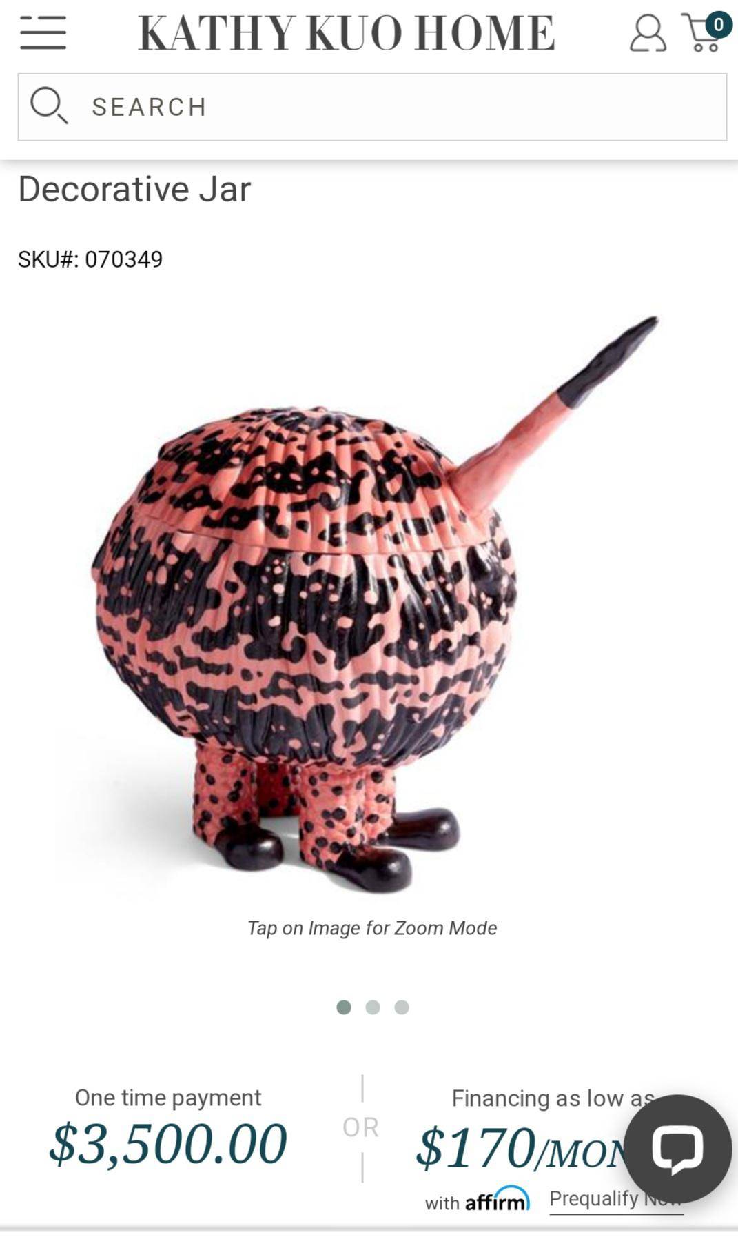 Thanks I hate this $3,500 jar. | Scrolller