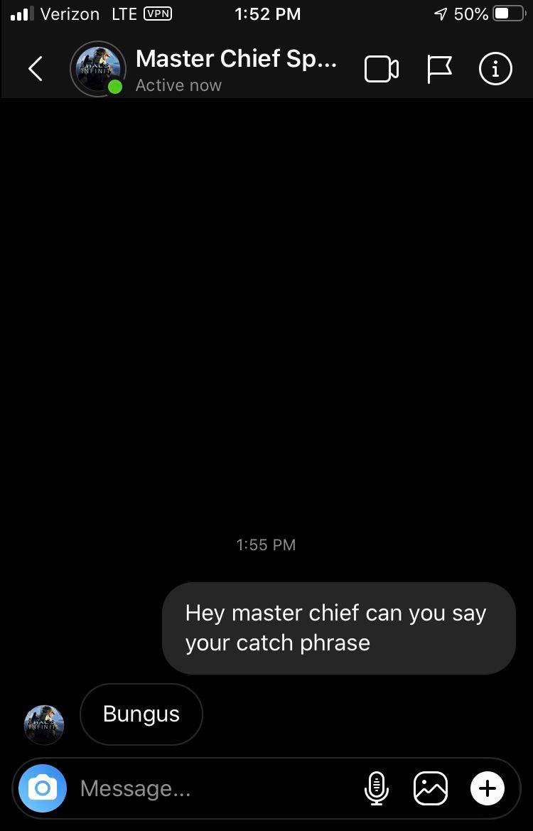 Thanks Master Chief | Scrolller