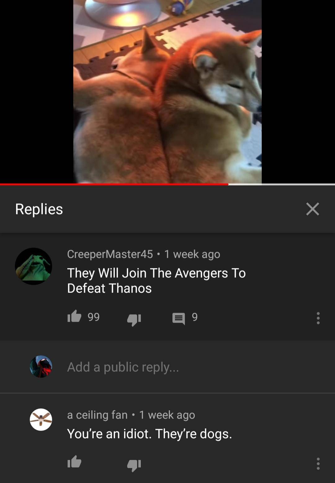 Thanos Beware | Scrolller