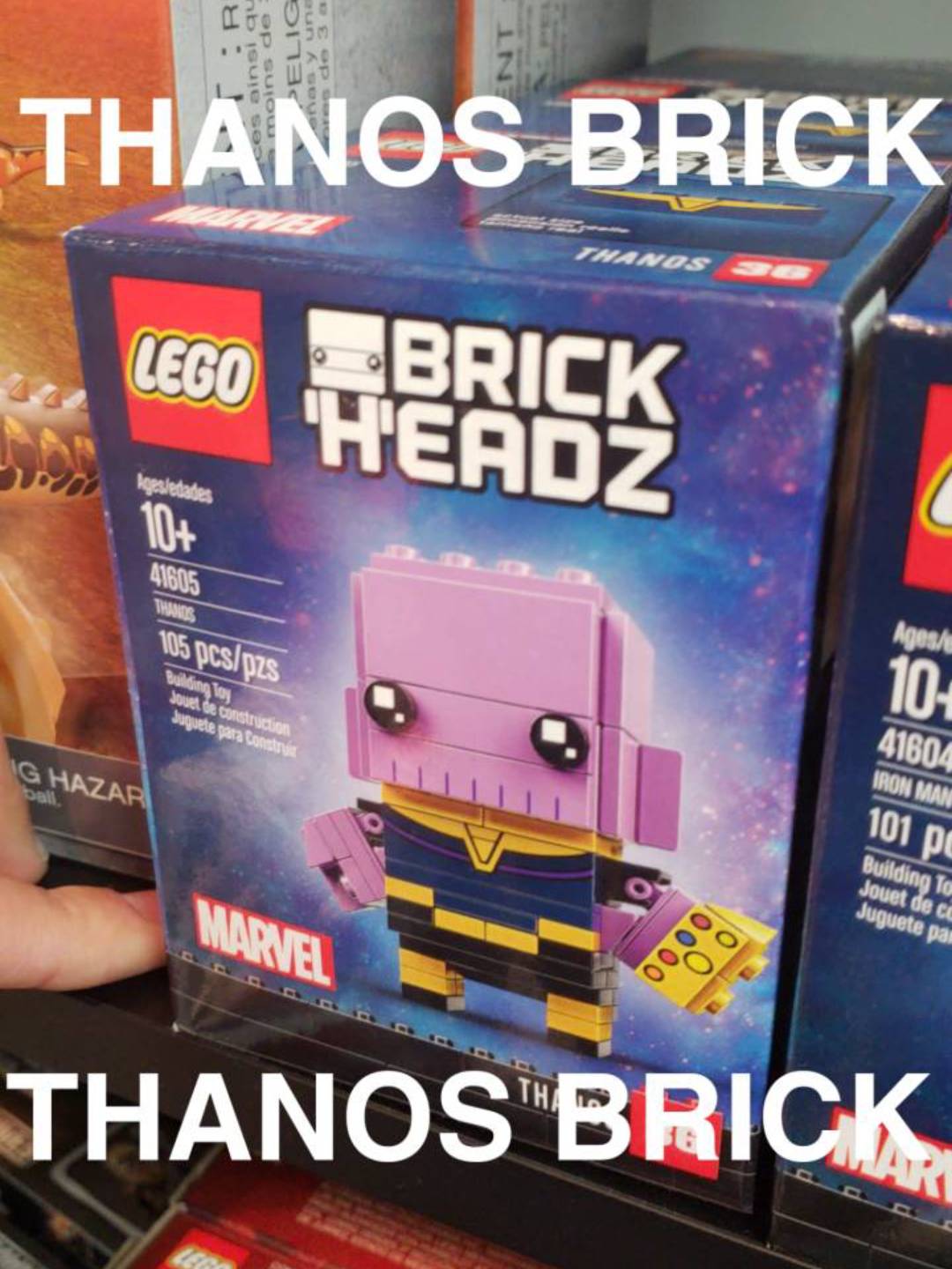 THANOS BRICK | Scrolller