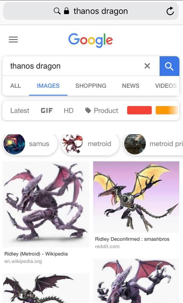 Thanos dragon thanos dragon | Scrolller