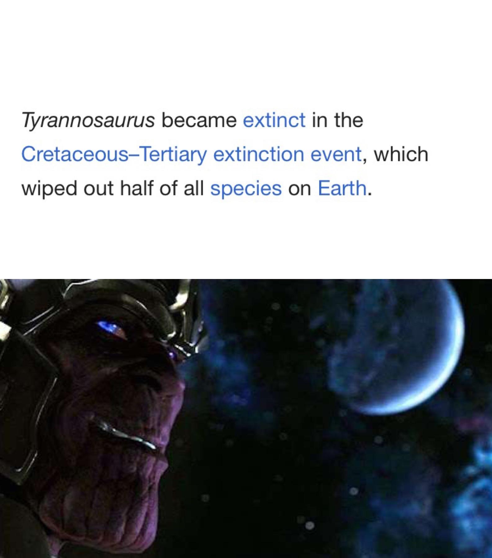 THANOS EXTINCTION | Scrolller
