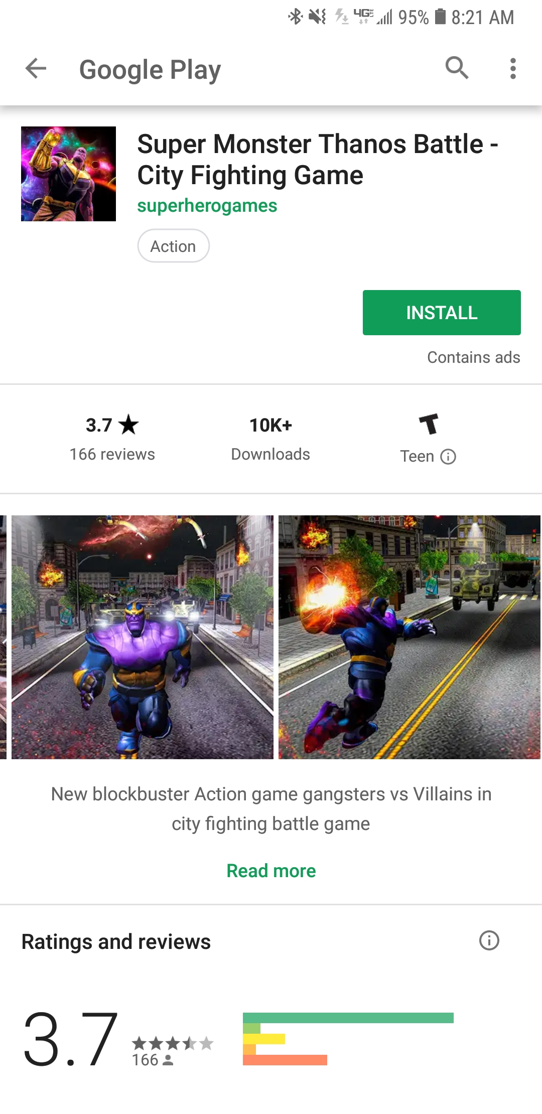 THANOS GAME THANOS GAME | Scrolller