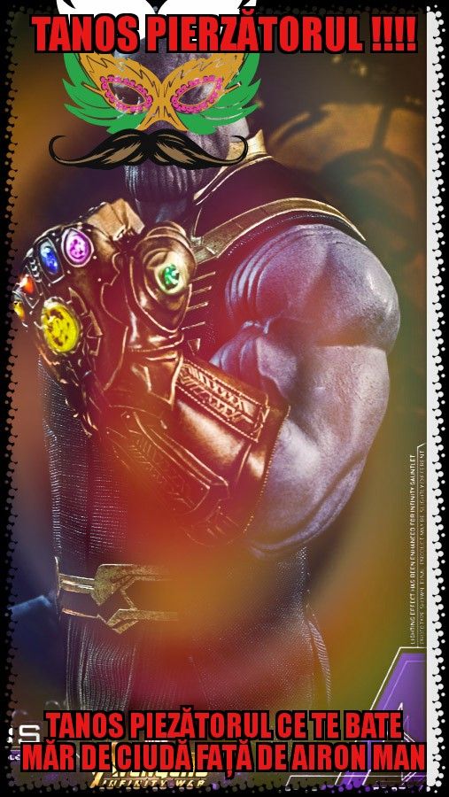 Thanos lusarul | Scrolller