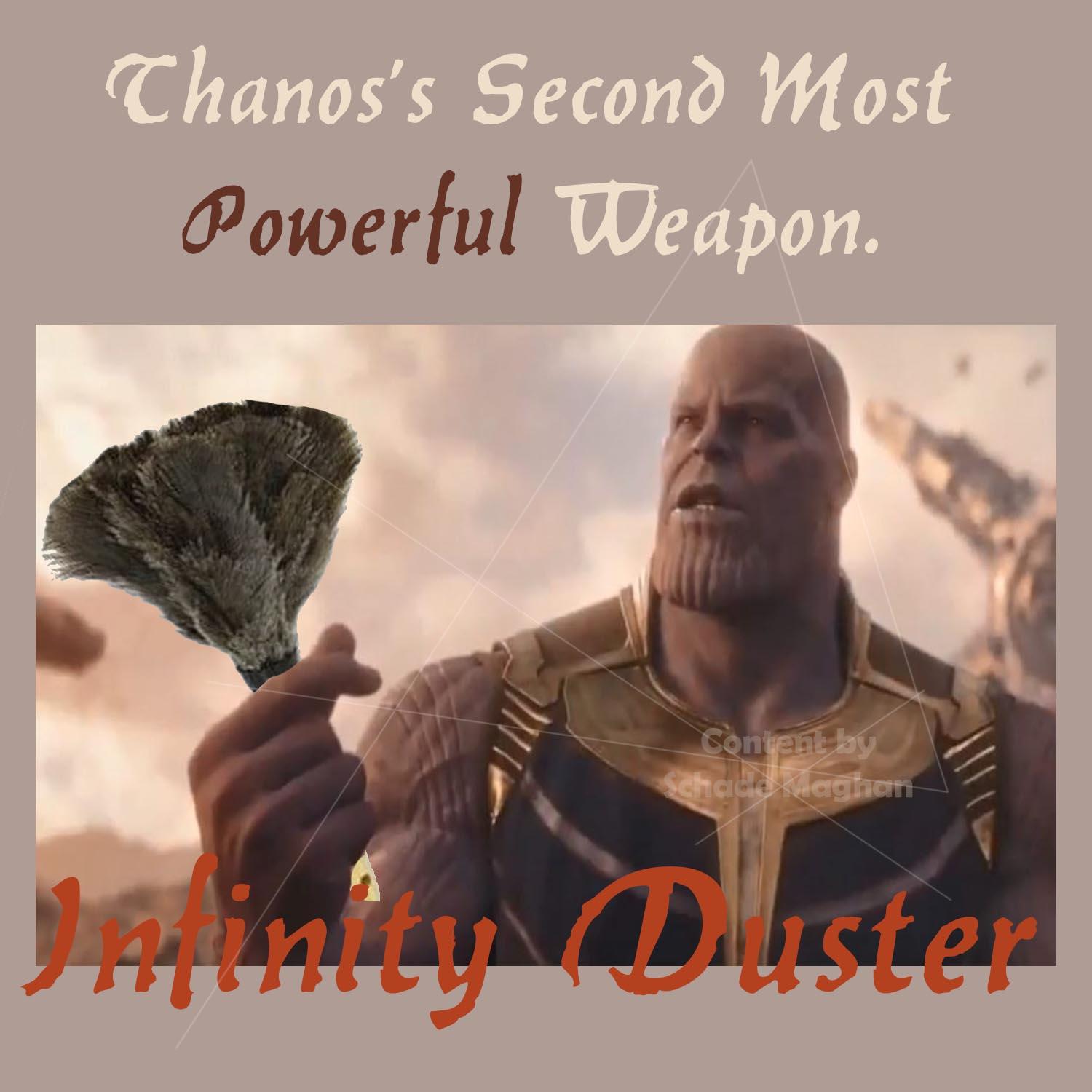 Thanos's Second Most powerful weapon is.... | Scrolller