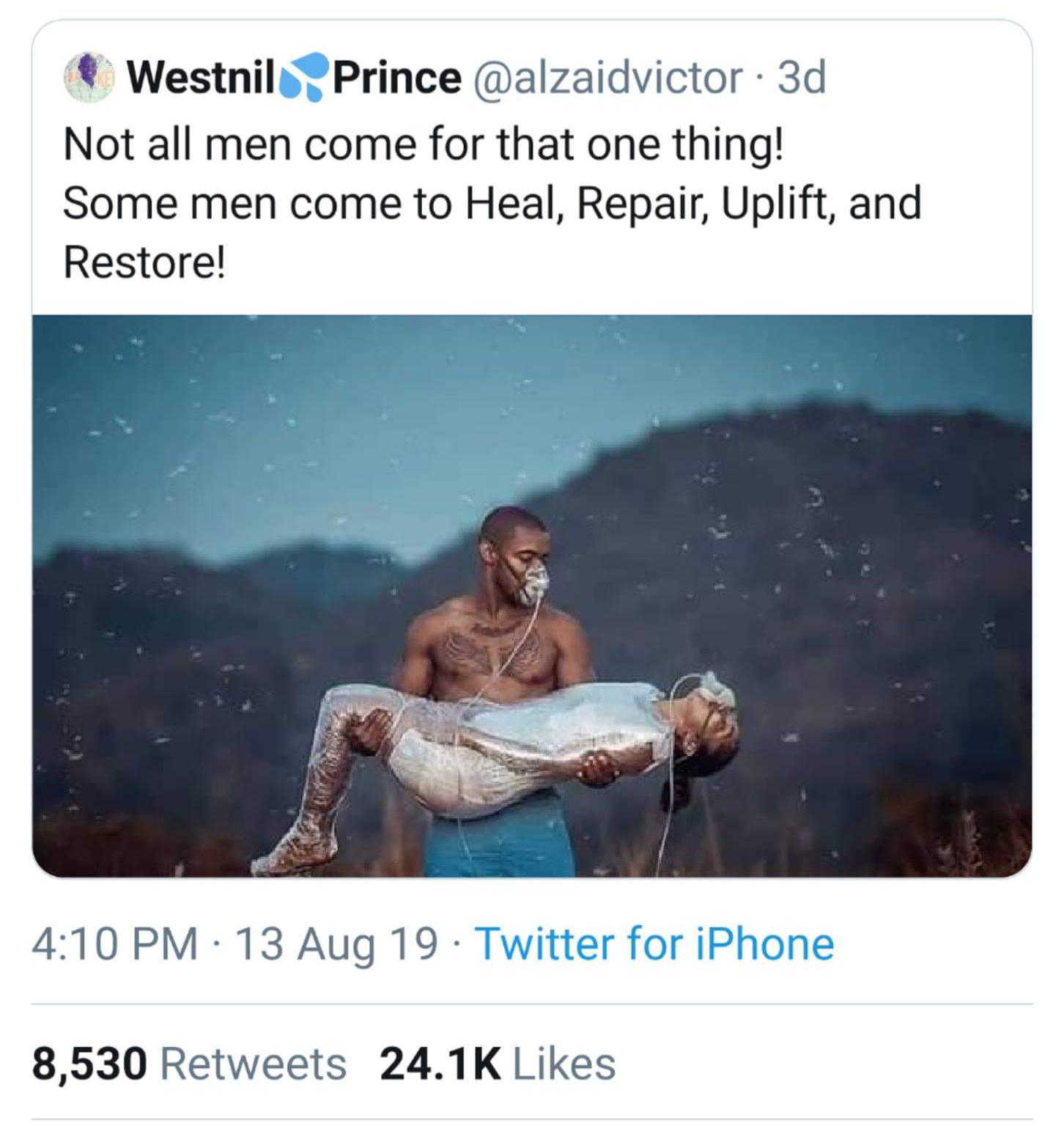 That full body healing | Scrolller