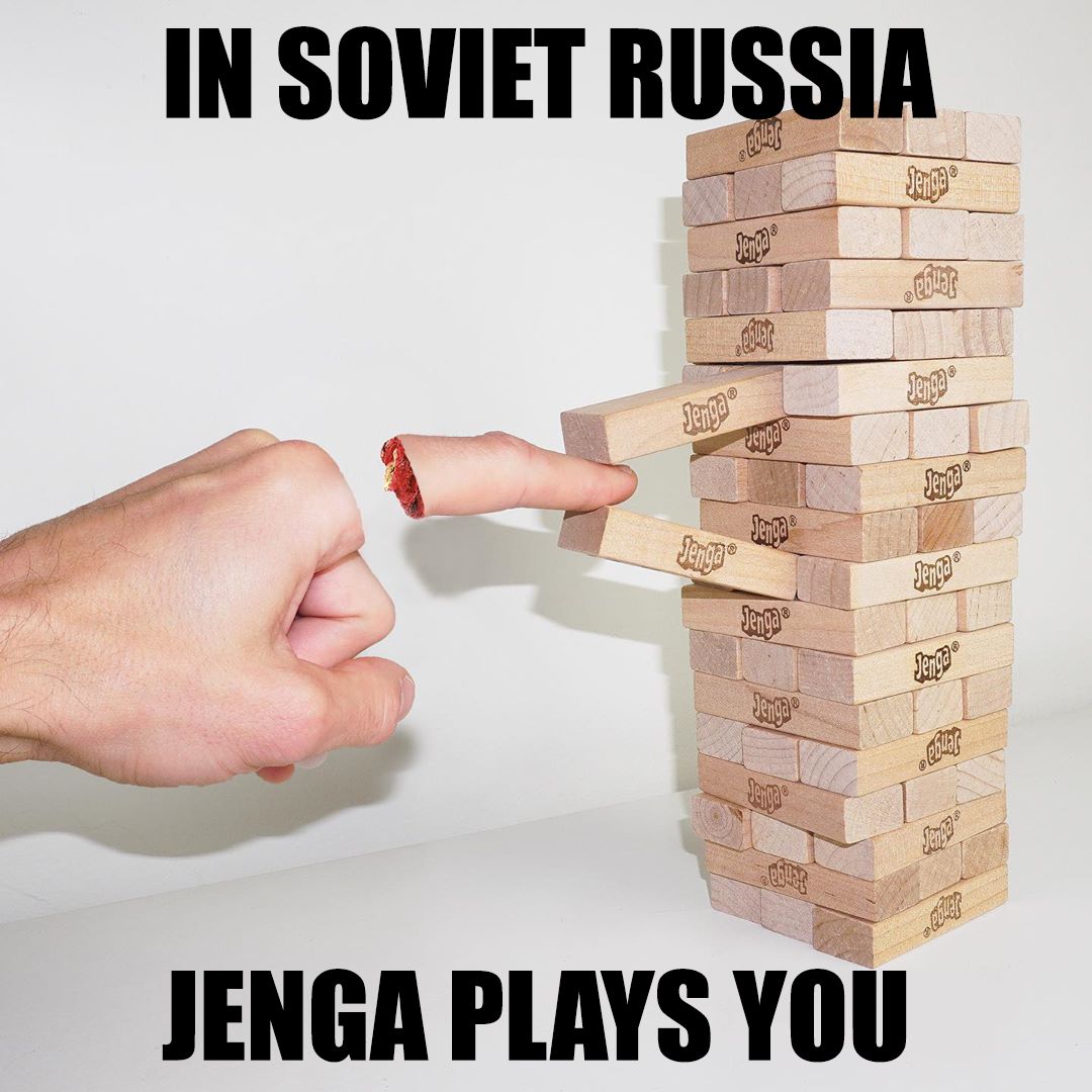 Thanks, I hate reverse Jenga | Scrolller