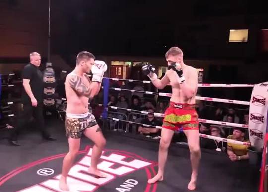 That kick hurt MY jaw! | Scrolller