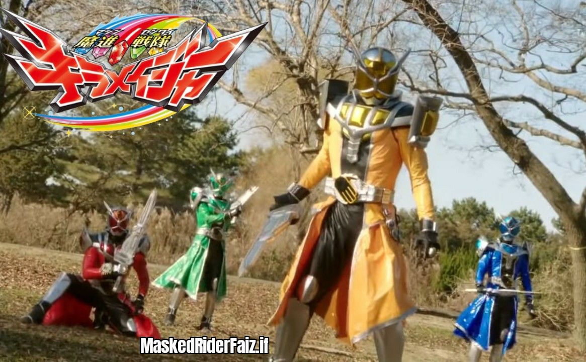 That new Super Sentai season looks...familiar. | Scrolller