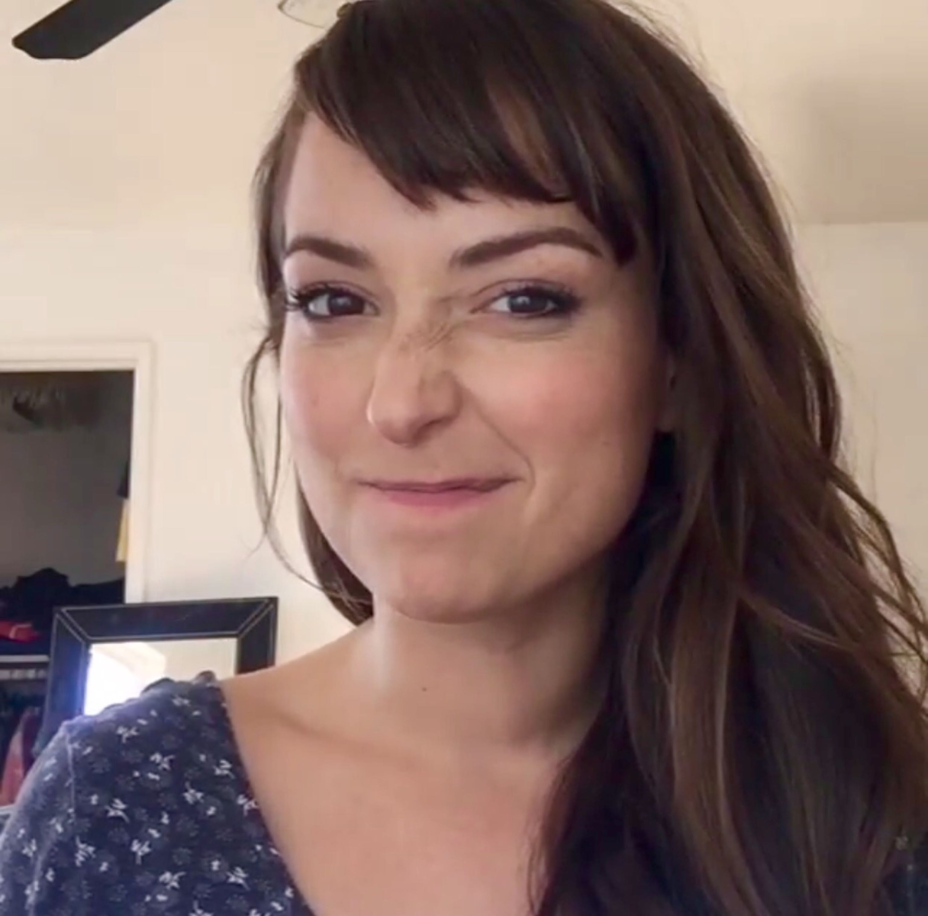 That nose scrunch | Scrolller