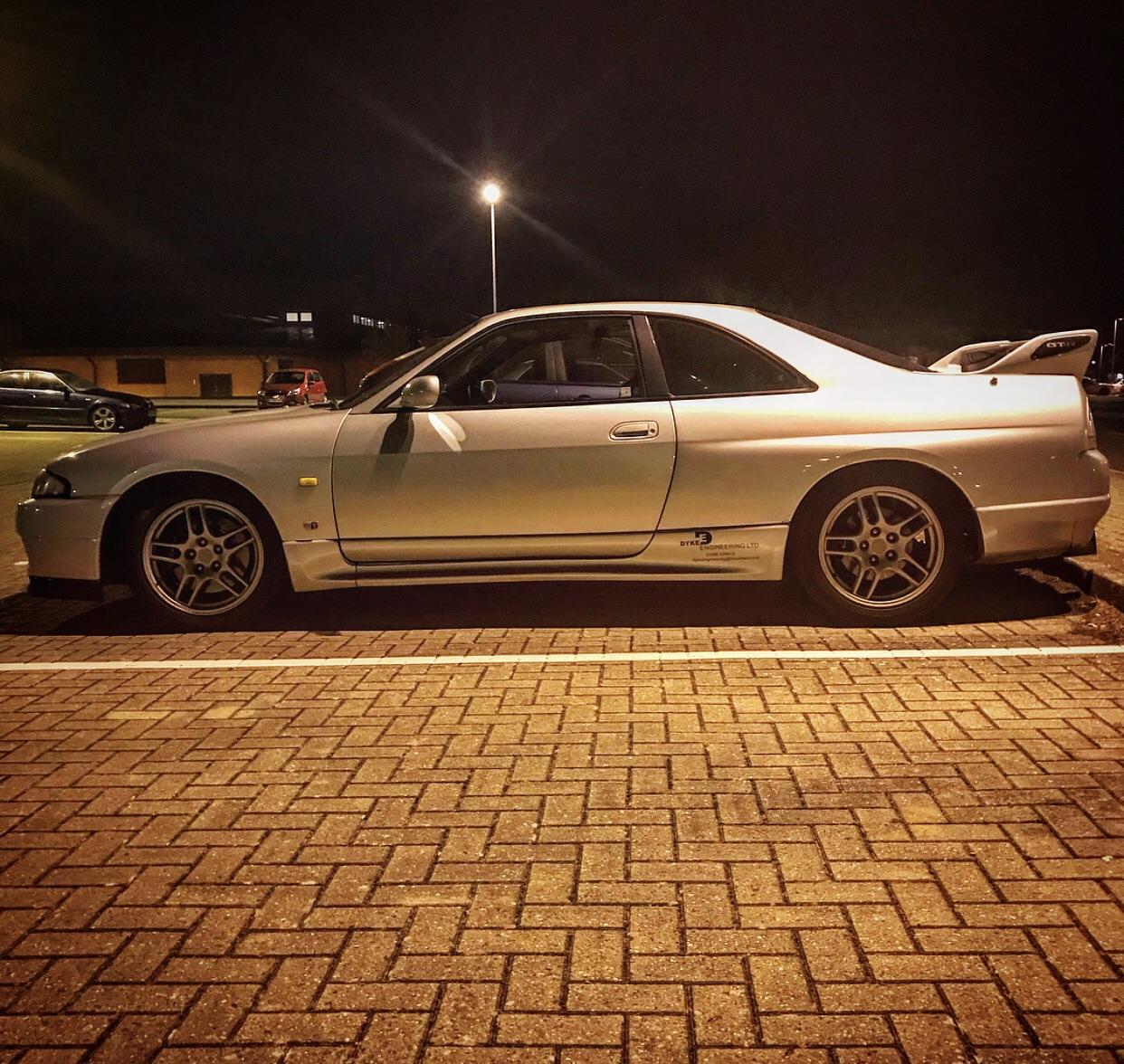 That OEM R33 gtr though!! | Scrolller