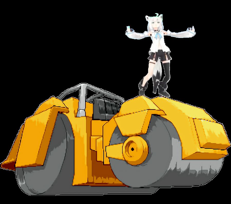 That pose called for this edit. | Scrolller