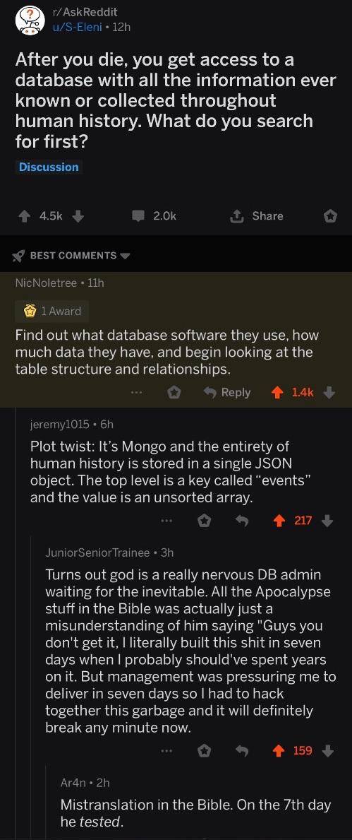 That’s a lot of data | Scrolller