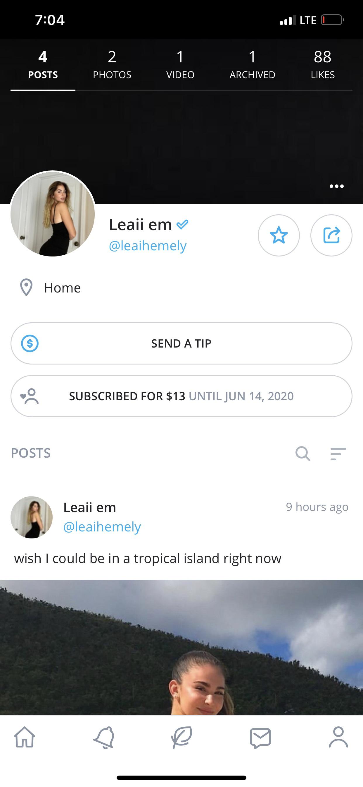 That’s her new @ for onlyfans she changed it couple hours ago | Scrolller