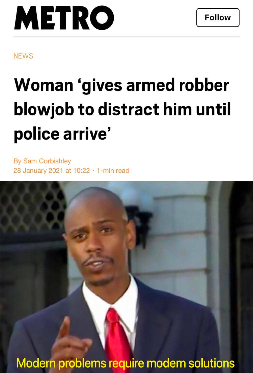 That’s one way to dissolve the situation | Scrolller