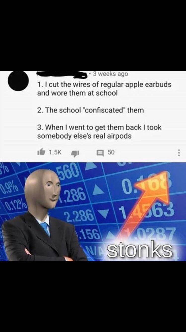 That’s some stonks right there | Scrolller