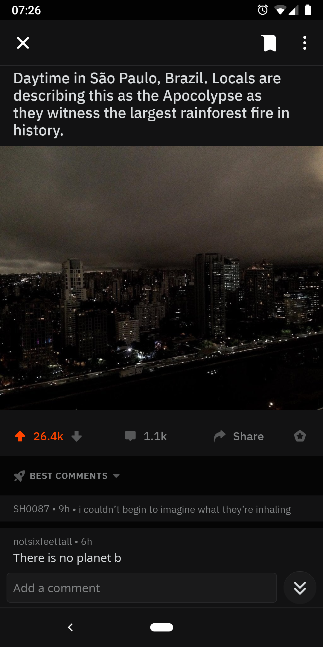 That second comment tho... | Scrolller