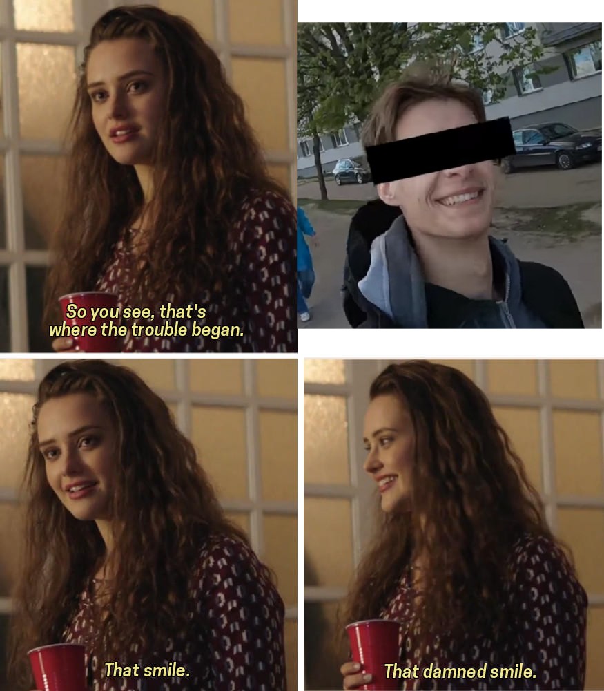 That smile tho | Scrolller